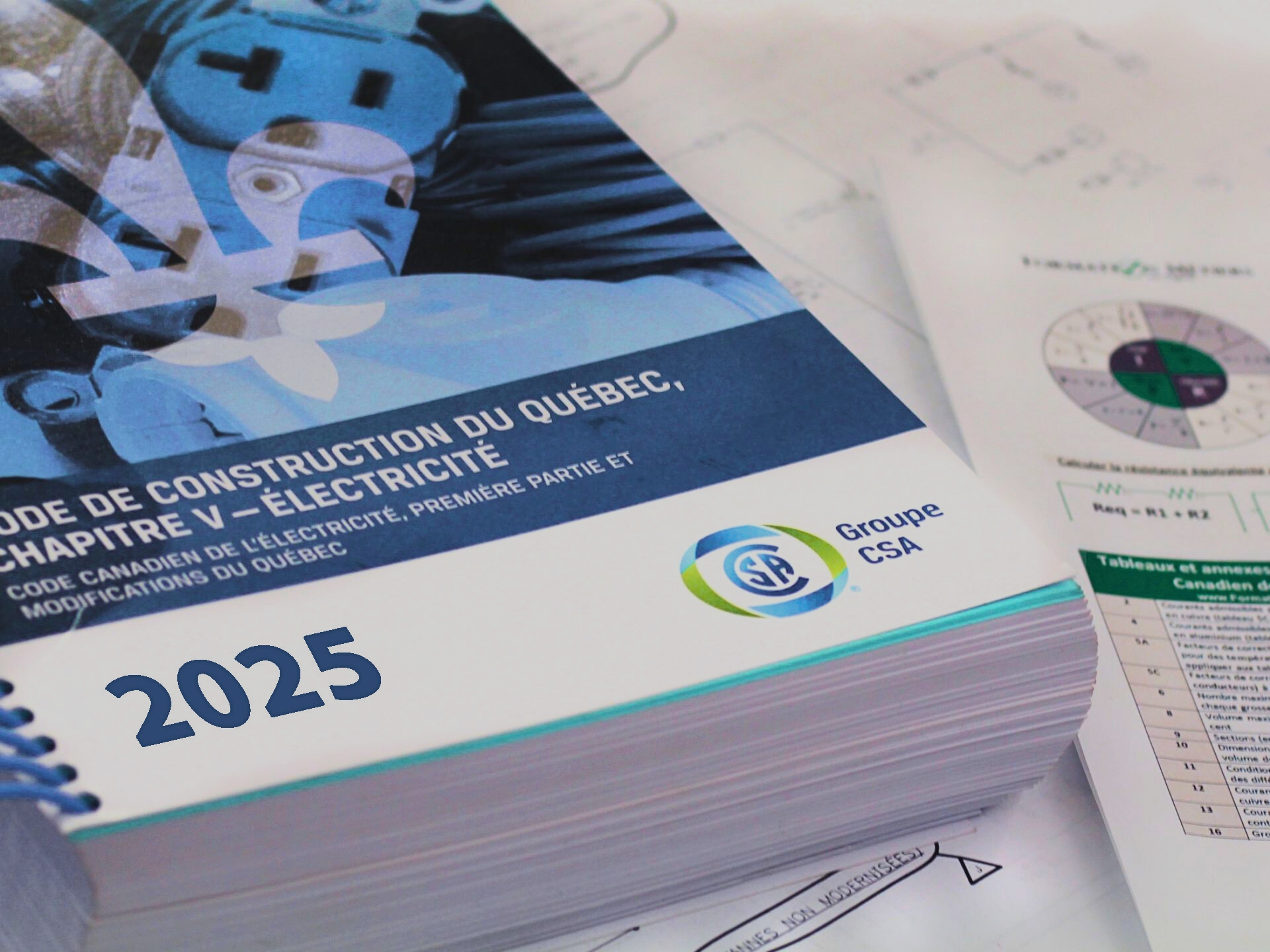 Nouveau Code Électrique au Québec en 2025 ? Formation Métiers